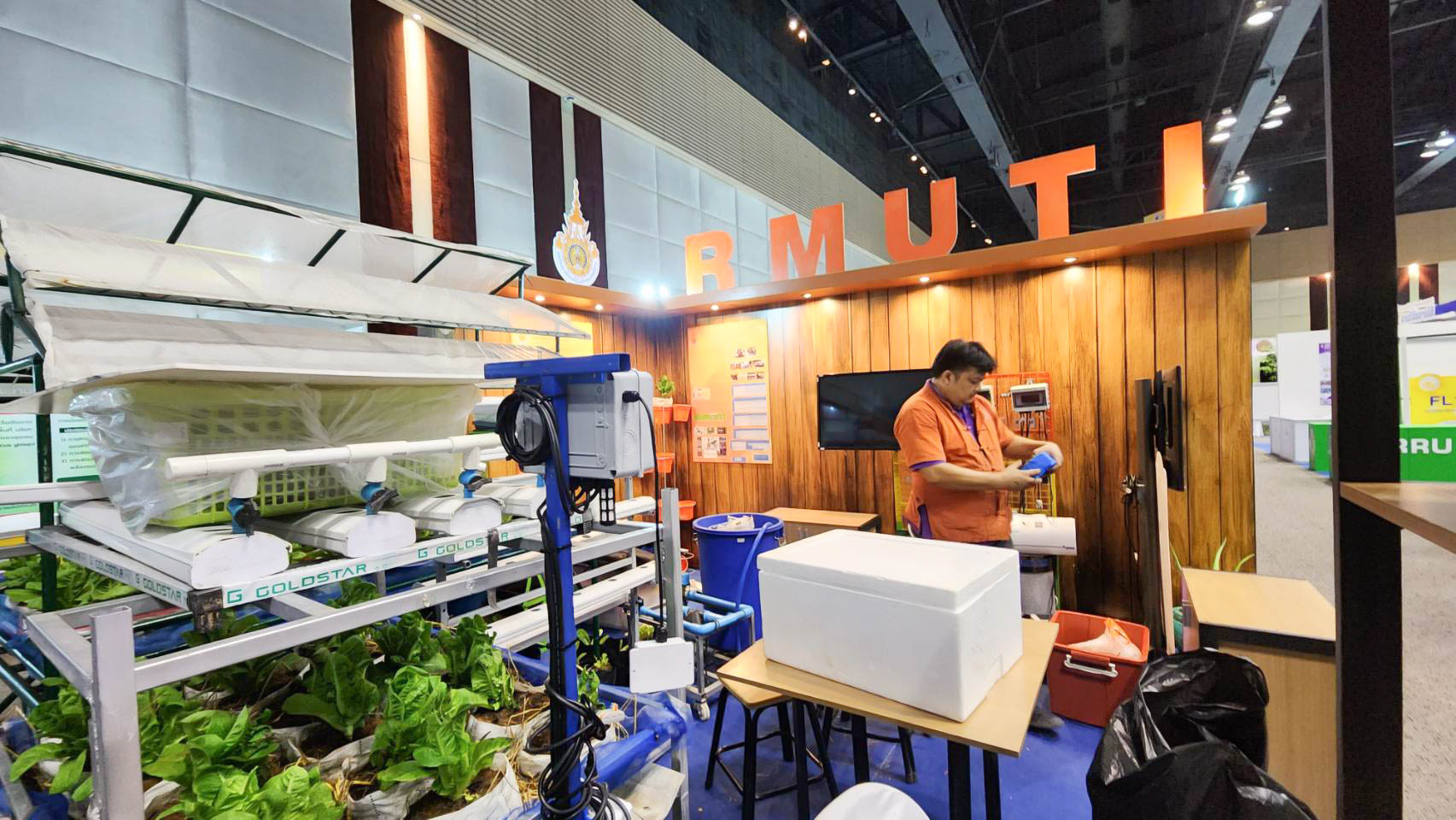 ราชมงคลขอนแก่น ร่วมงาน มหกรรมงานวิจัยแห่งชาติ 2566 (Thailand Research ...